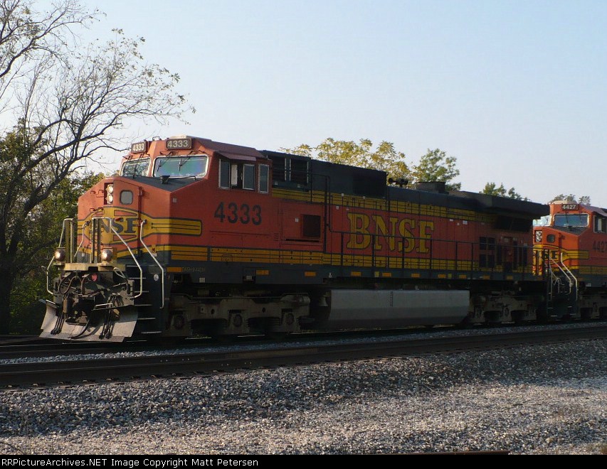 BNSF 4333